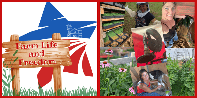 About - Farm Life and Freedom Podcast - Farm Raised Ramily